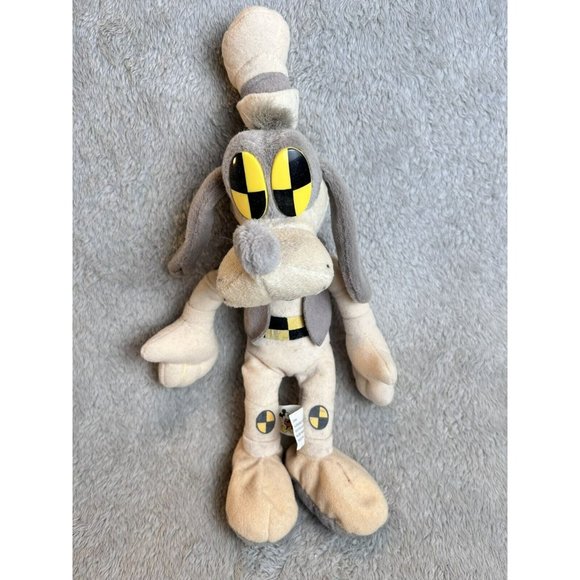 Disney | Toys | Walt Disney World Goofy Test Track Crash Dummy Bean Bag ...